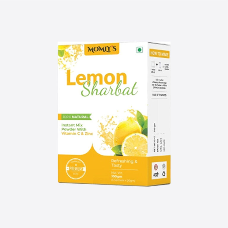 Instant Mix – Lemon Sharbat – Atlantico International